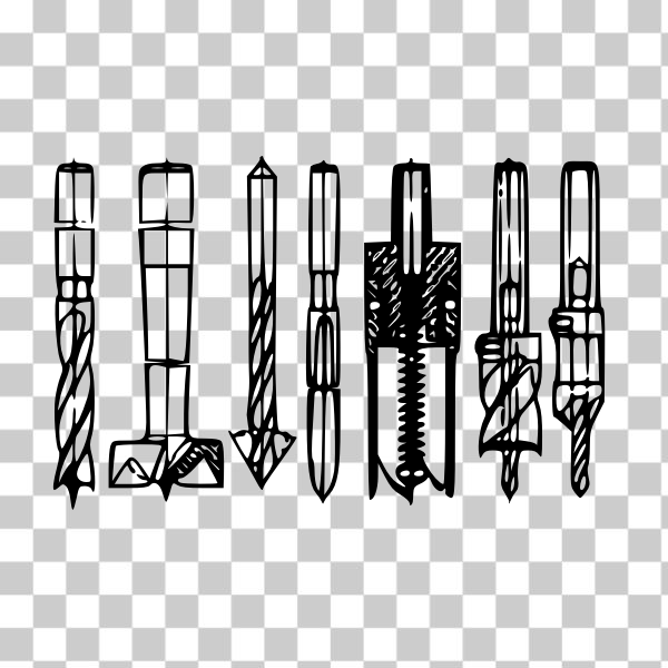 Free: SVG Drill bits - nohat.cc