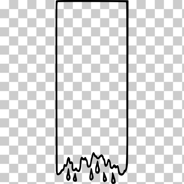 Free: SVG Dripping frame - nohat.cc