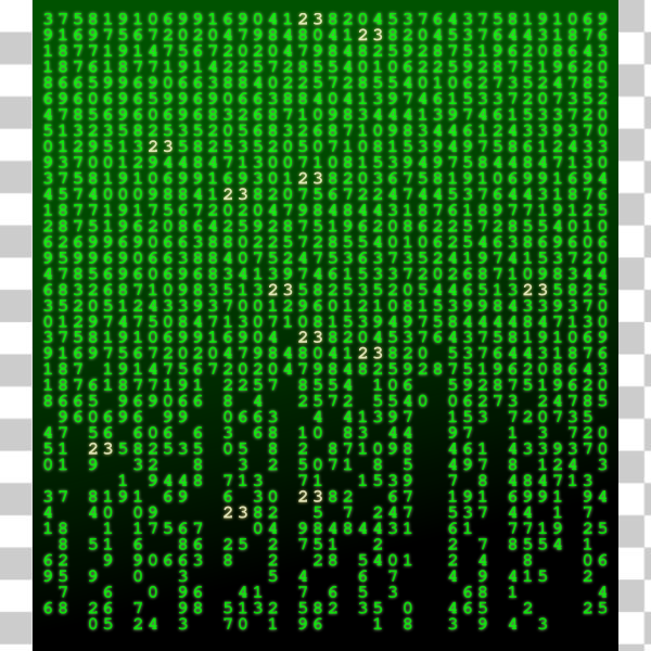 Free: SVG Dropping numbers - nohat.cc