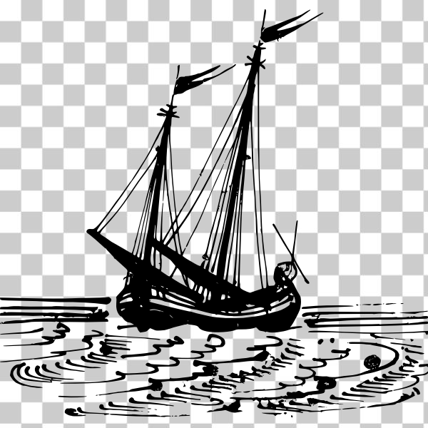 Free: SVG Dutch boat - nohat.cc