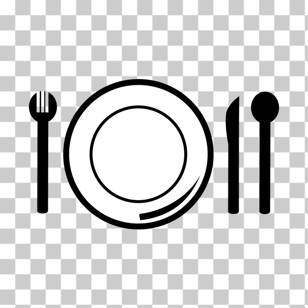 Free: SVG Eating set vector illustration - nohat.cc