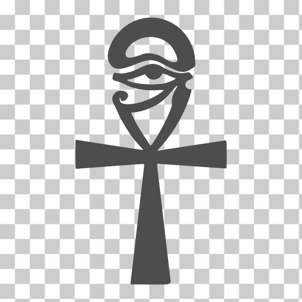 Free: SVG Egyptian symbol of wisdom - nohat.cc