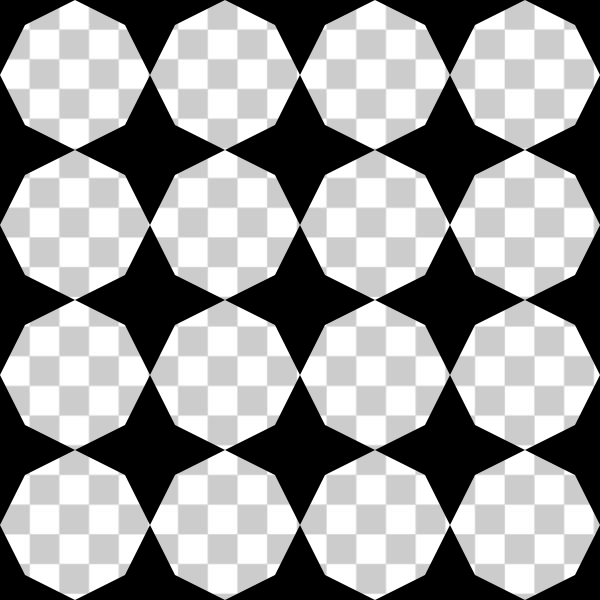 Free: SVG Eight sided geometrical shapes vector image - nohat.cc