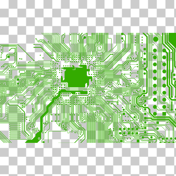 Free: SVG Electronic Circuit Vector Graphics - nohat.cc
