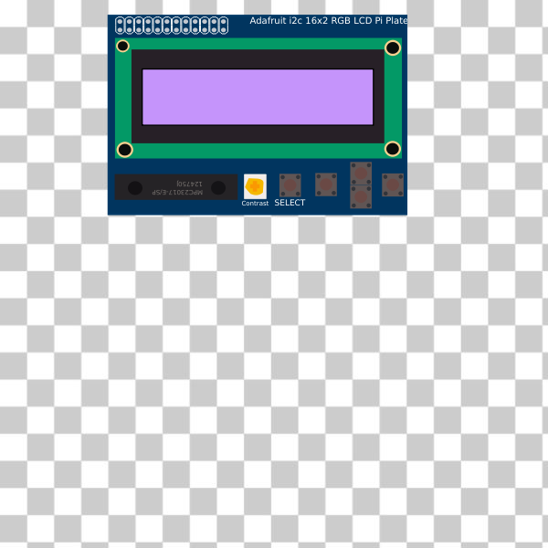 Free: SVG Electronic device LCD shield - nohat.cc
