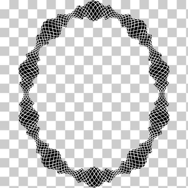 Free: SVG Elliptical Frame net - nohat.cc