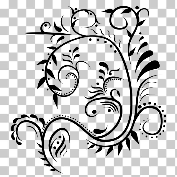 Free: SVG Embellish decoration illustration - nohat.cc