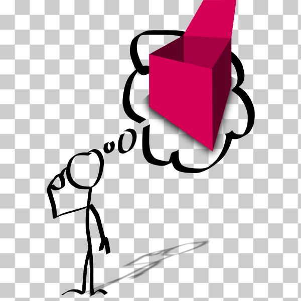Free: SVG Empty Box Thinking - nohat.cc
