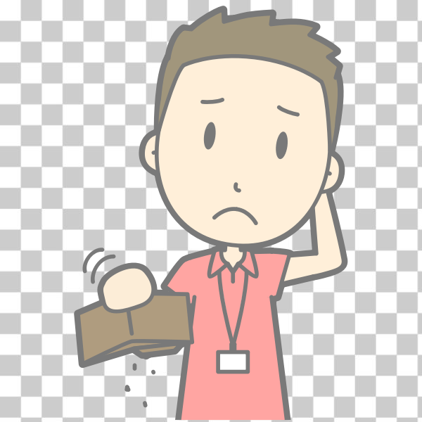 Free: SVG Empty wallet - nohat.cc