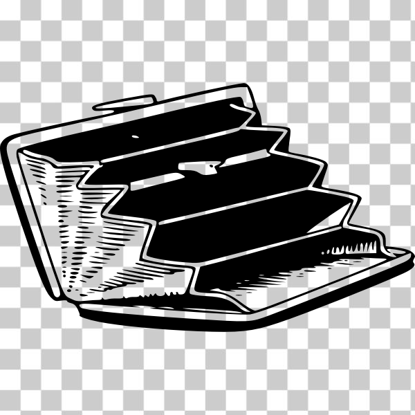 Free: SVG Empty wallet vector clip art - nohat.cc