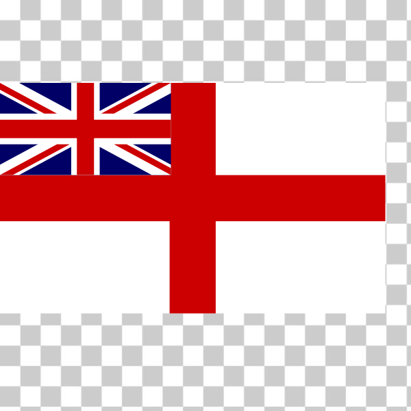 Free: SVG English Royal Navy historic flag vector image - nohat.cc