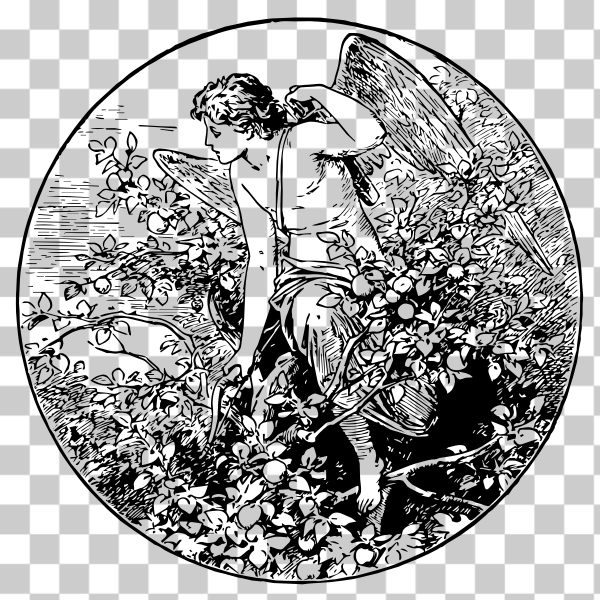 Free: SVG Eros drawing - nohat.cc