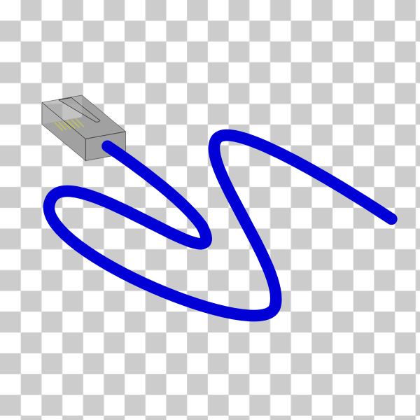 Free: SVG Ethernet Cable - nohat.cc