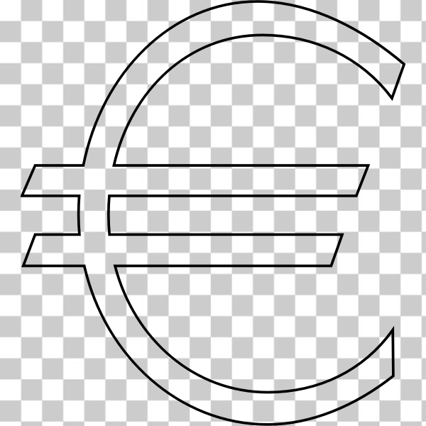 Free: SVG Euro sign - nohat.cc