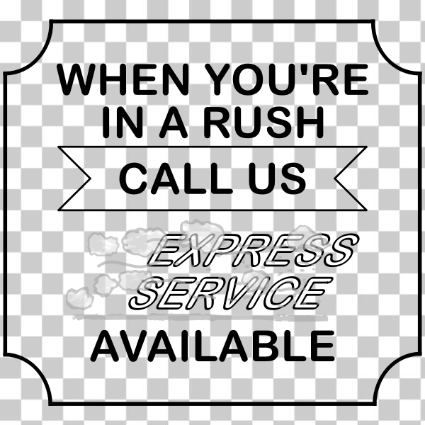 Free: SVG Express service poster - nohat.cc