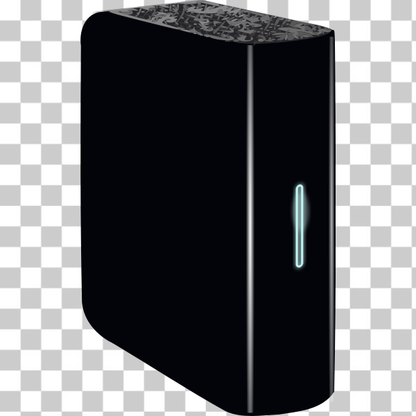 Free: SVG External hard disk vector illustration - nohat.cc