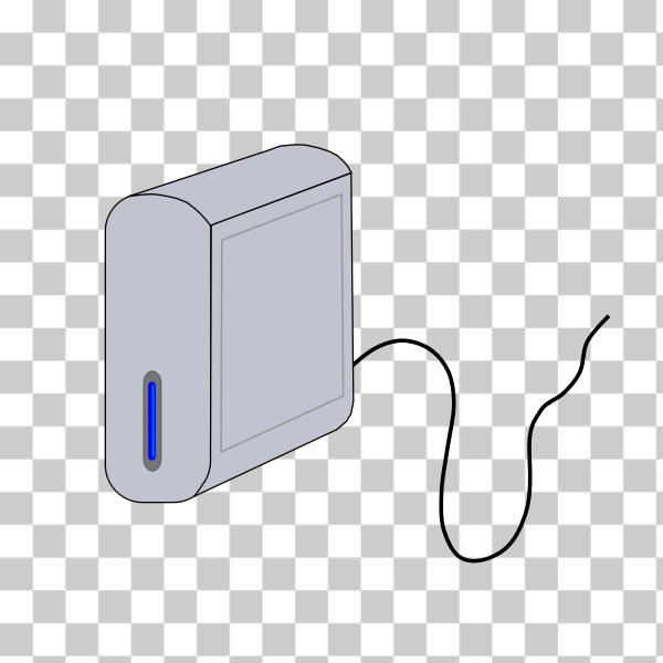 Free: SVG External hard drive vector graphics - nohat.cc