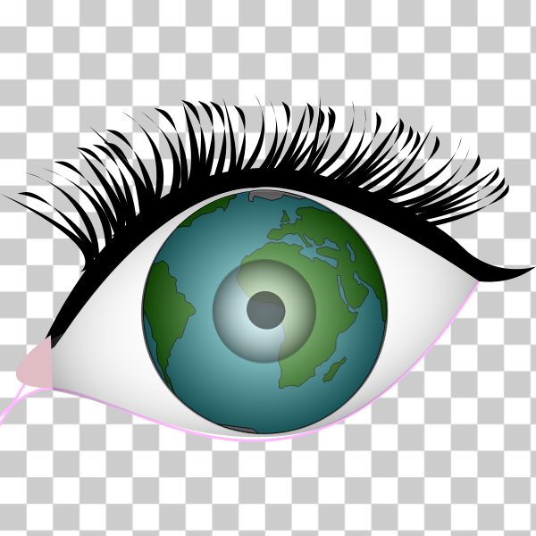 Free: SVG Eyes of the earth vector clip art - nohat.cc