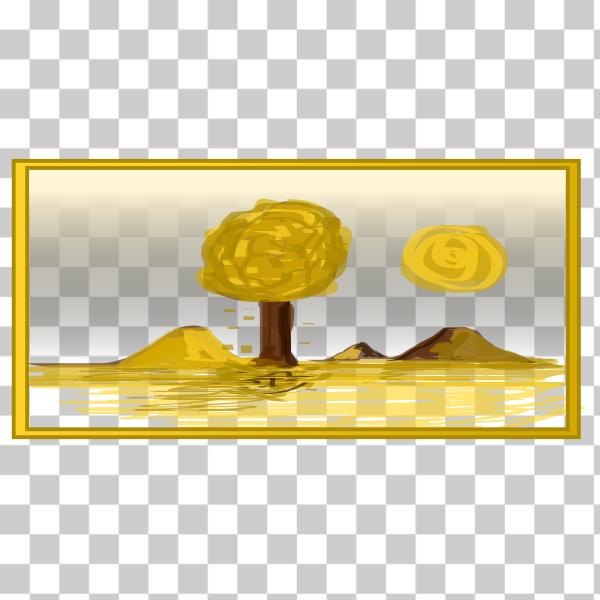 Free: SVG Fall landscape vector graphics - nohat.cc