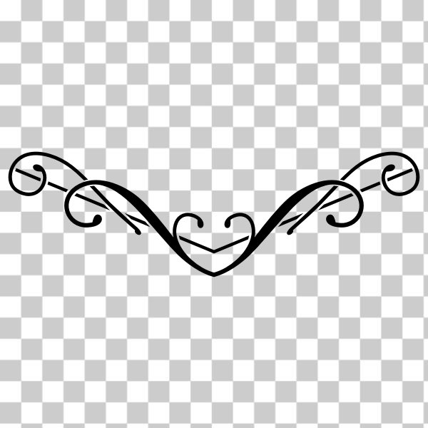 Free: SVG Fancy Elegant Divider - nohat.cc