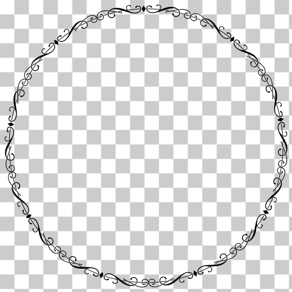 Free: SVG Fancy Elegant Frame - nohat.cc