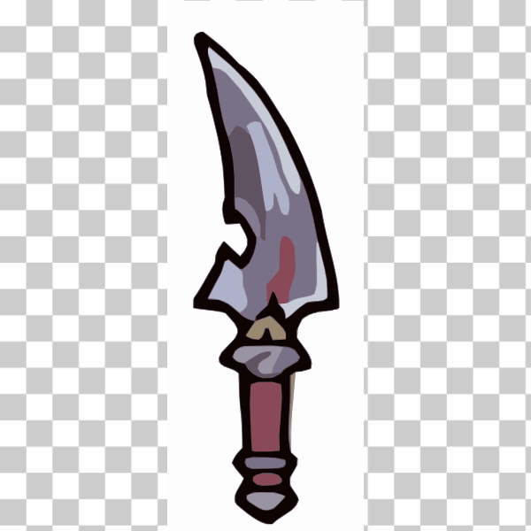 Free: SVG Fantasy Dagger 1 - nohat.cc