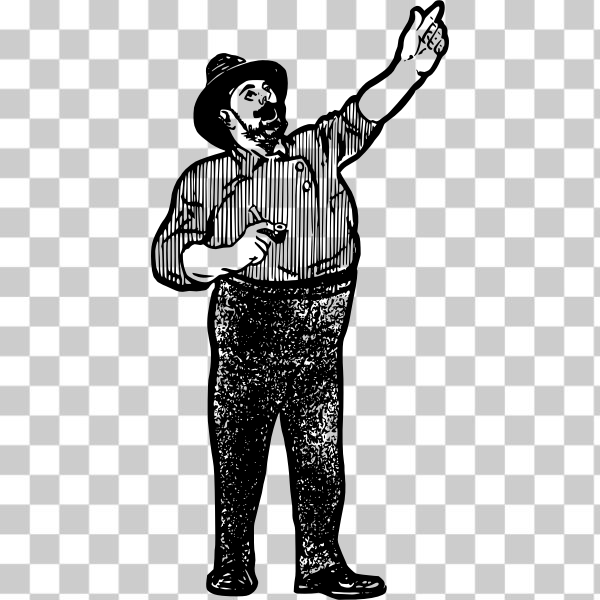 Free: SVG Fat man - nohat.cc