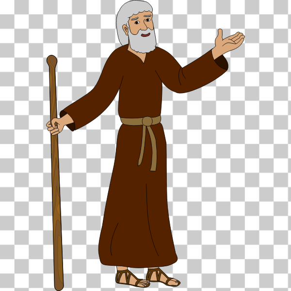 Free: SVG Father Abraham vector image - nohat.cc