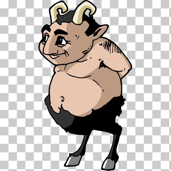 Free: SVG Faun - nohat.cc