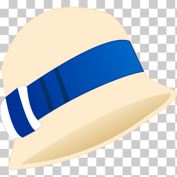 Free: SVG Female bell hat vector illustration - nohat.cc