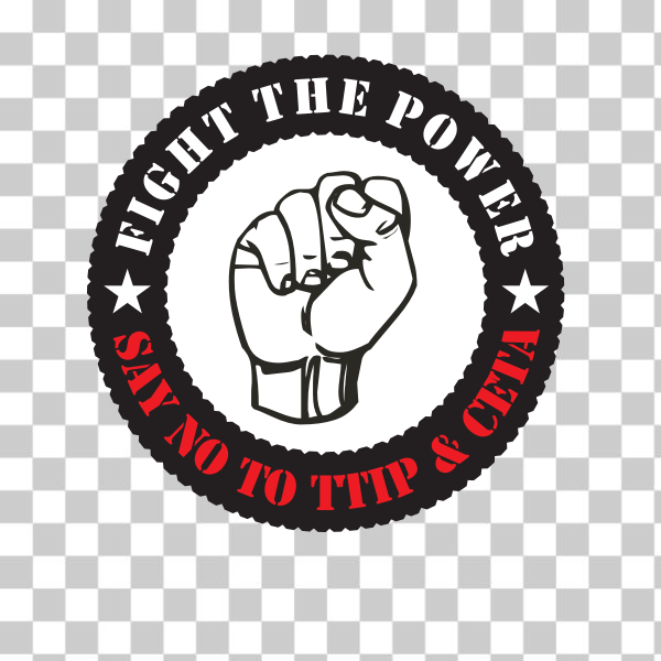 Free: SVG Fight the power sticker - nohat.cc