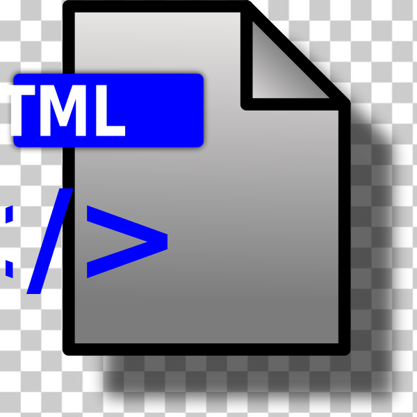 Free: SVG file icon html - nohat.cc