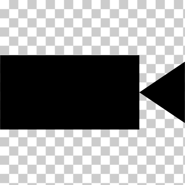 Free: SVG Film or video camera pictogram vector image - nohat.cc