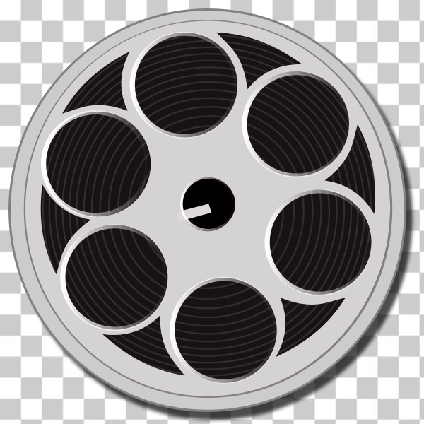 Free: SVG Film reel vector drawing - nohat.cc