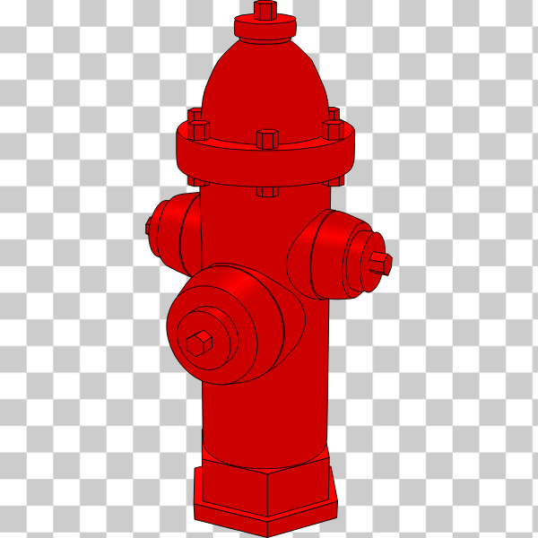 Free: SVG Fire hydrant - nohat.cc