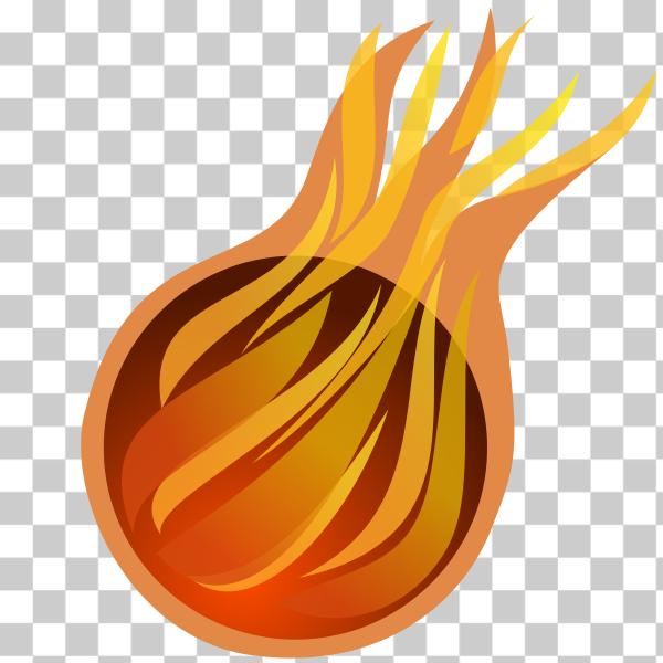 Free: SVG Fireball image - nohat.cc