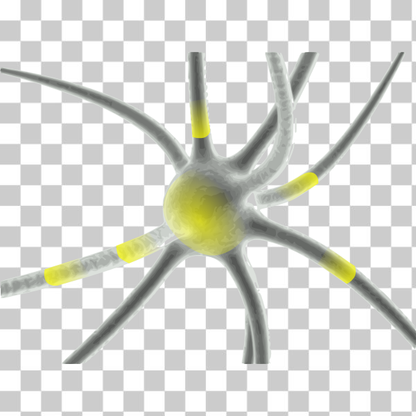 Free: SVG Firing neuron vector clip art - nohat.cc