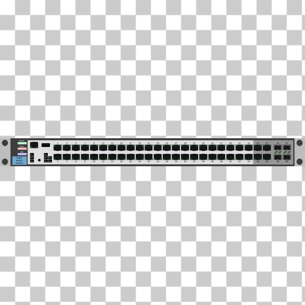 Free: SVG Fixed network switch vector image - nohat.cc