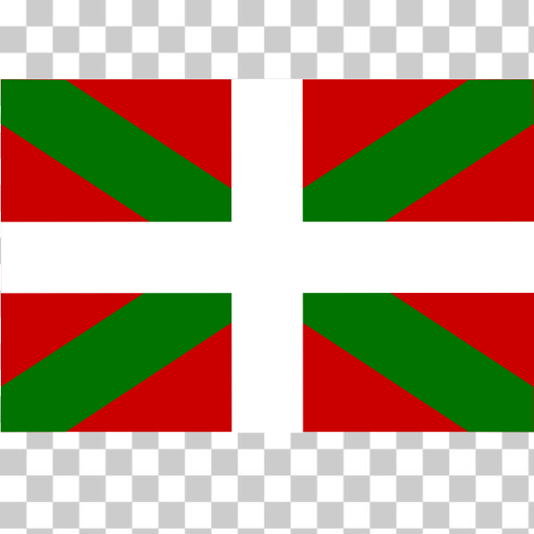 Free: SVG Flag of Basque Country vector image - nohat.cc
