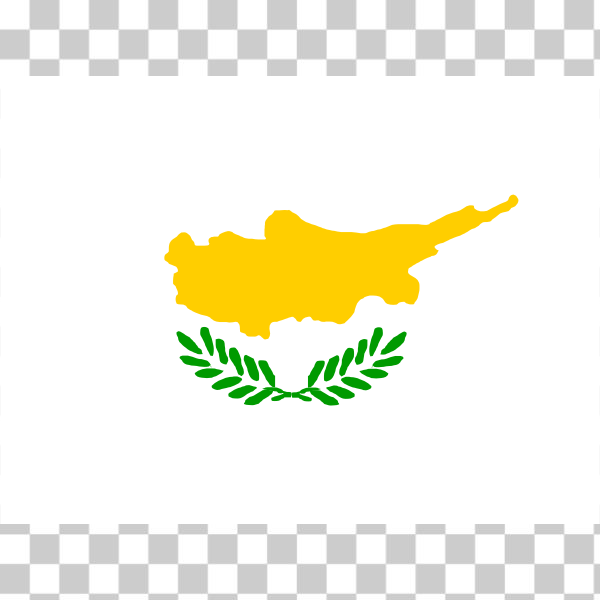 Free: SVG Flag of Cyprus - nohat.cc