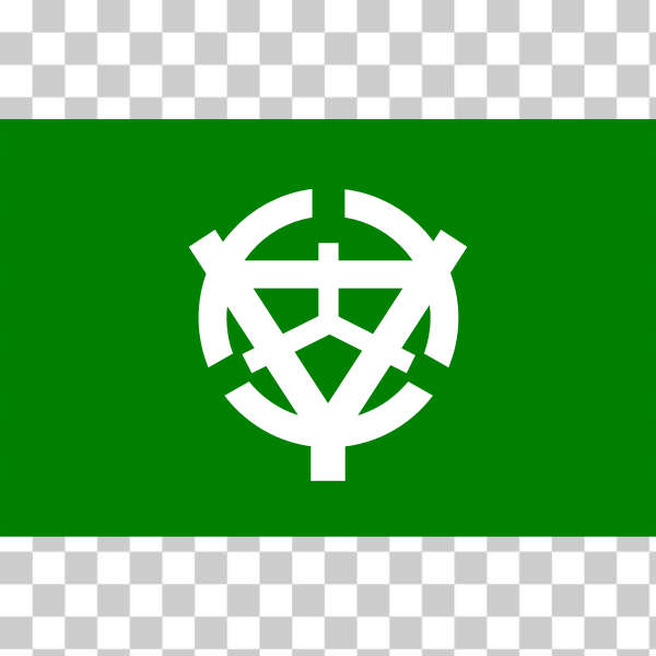 Free: SVG Flag of former Uchiko Ehime - nohat.cc