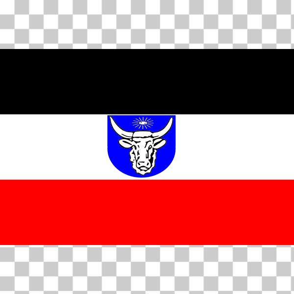 Free: SVG Flag of German South-West Africa vector illustration - nohat.cc