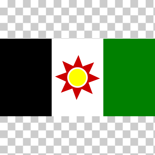 Free: SVG Flag of Iraq 1959-1963 vector image - nohat.cc