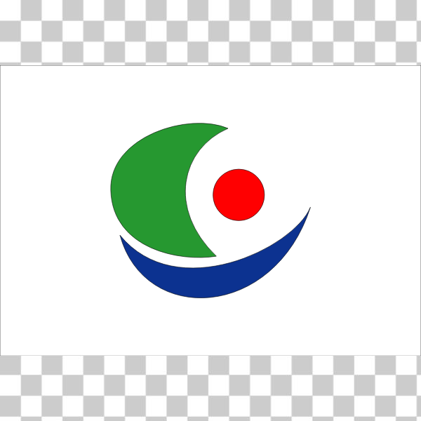 Free: SVG Flag of Kamijima Ehime - nohat.cc
