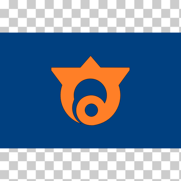 Free: SVG Flag of Nakayama Ehime - nohat.cc