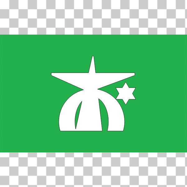 Free: SVG Flag of Omogo Ehime - nohat.cc