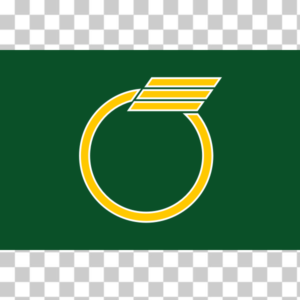 Free: SVG Flag of Shirokawa Ehime - nohat.cc
