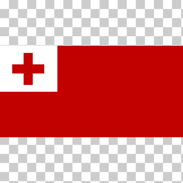 Free: SVG Flag of Tonga - nohat.cc