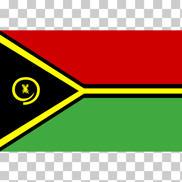 Free: SVG Flag of Vanuatu - nohat.cc