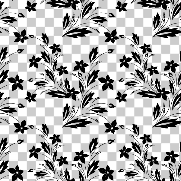 Free: SVG Floral seamless pattern - nohat.cc